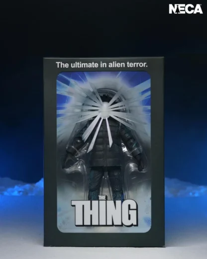 NECA The Thing Ultimate The Thing LED Poster Series Action Figure ...