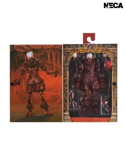 NECA IT Welcome to Derry Ultimate Blood Pennywise Action Figure – Kapow ...