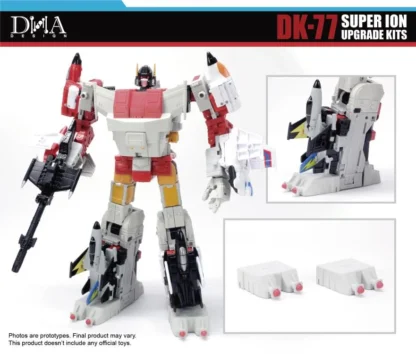 DNA Design DK-77 Superion Upgrade Kit – Kapow Toys