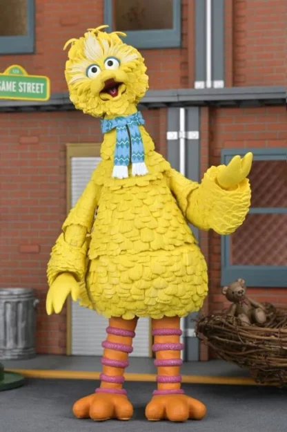 NECA Sesame Street Ultimate Big Bird Action Figure – Kapow Toys