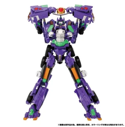 Transformers X Evangelion Synergenex Evangelion Prime Unit-01 Action ...