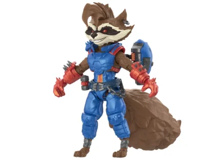 Blokees Marvel Rivals Champion Class CC09 Rocket Raccoon Model Kit ...