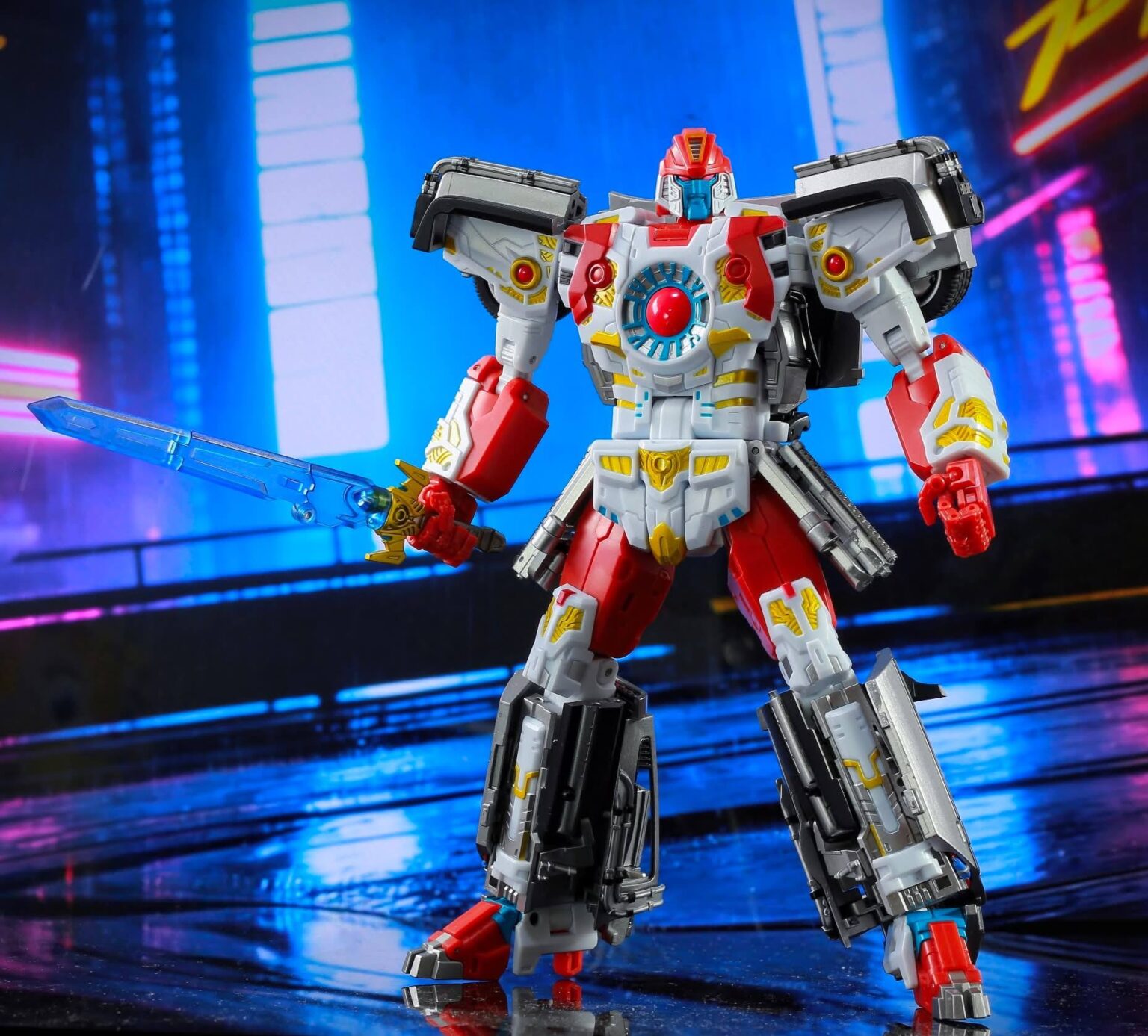 Mastermind Creations Ocular Max IF-03 Chronus Action Figure – Kapow Toys